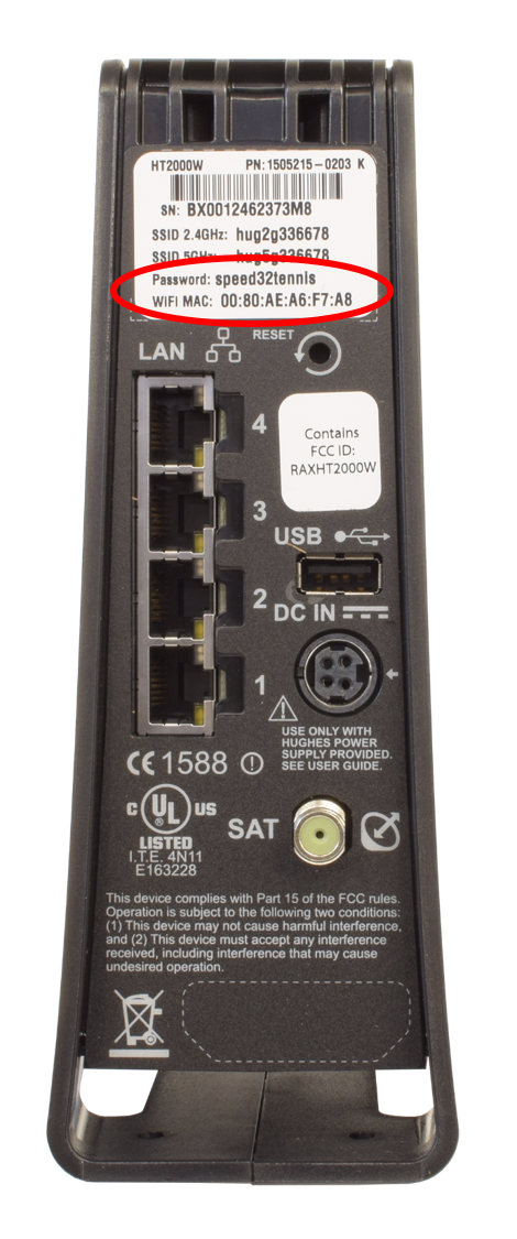 ¿Dónde puedo encontrar mi contraseña de Wi-Fi?