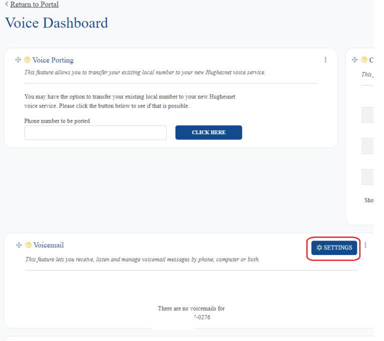 What are the Hughesnet Voice features?