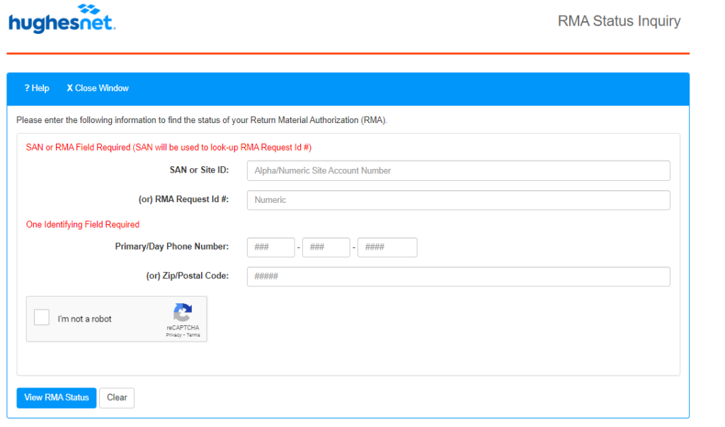 Where can I Inquire about my Return Merchandise Authorization (RMA) Status?