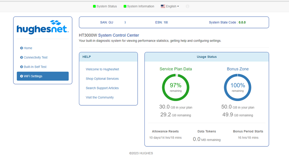 How do I access my Hughesnet for Business Static IP address