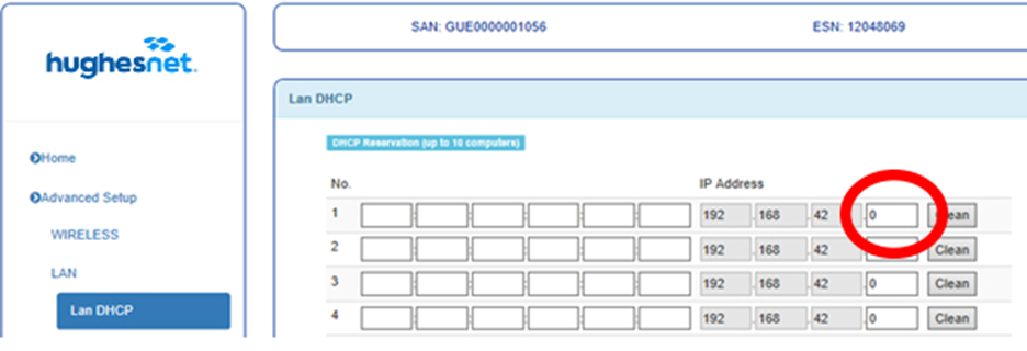How do I access my Hughesnet for Business Static IP address