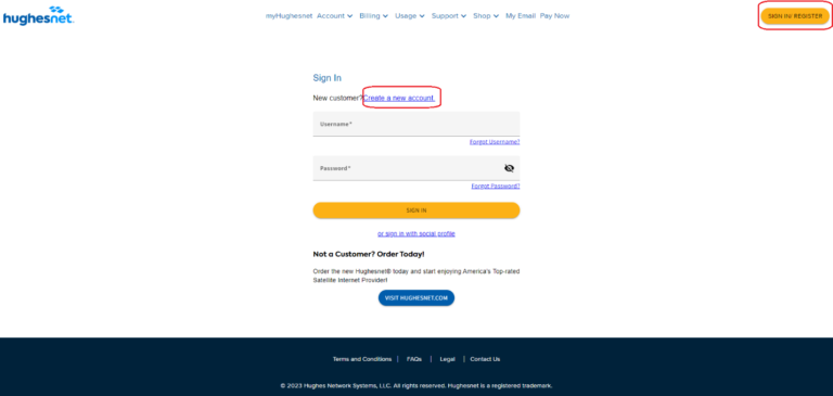 How to register on myhughesnet.com and set-up recurring payments?