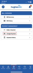 How to register on myhughesnet.com and set-up recurring payments?
