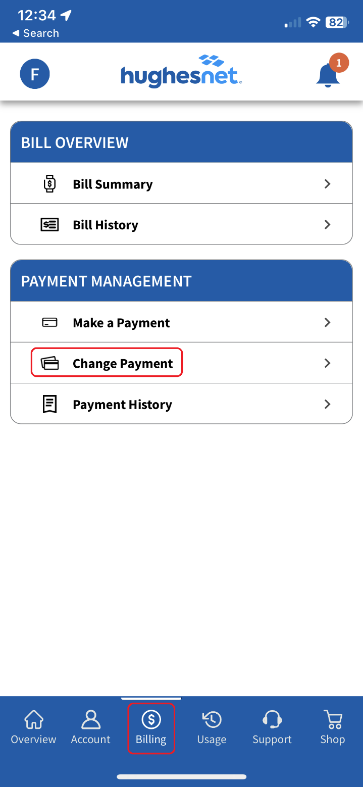 How to register on myhughesnet.com and set-up recurring payments?