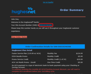 Where can I Find my Site Account Number (SAN)?