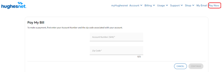 Where do I view and pay my bill?